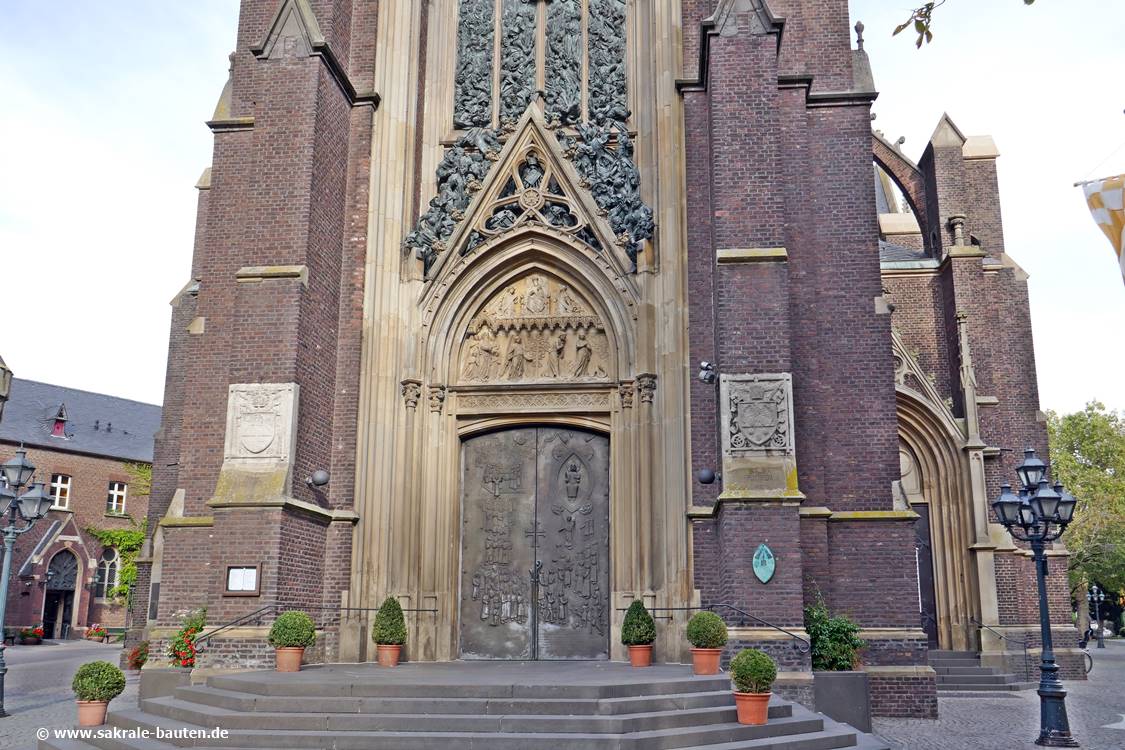 Kevelaer Marienbasilika, Sakrale Bauwerke, Kirchen & Klöster ...